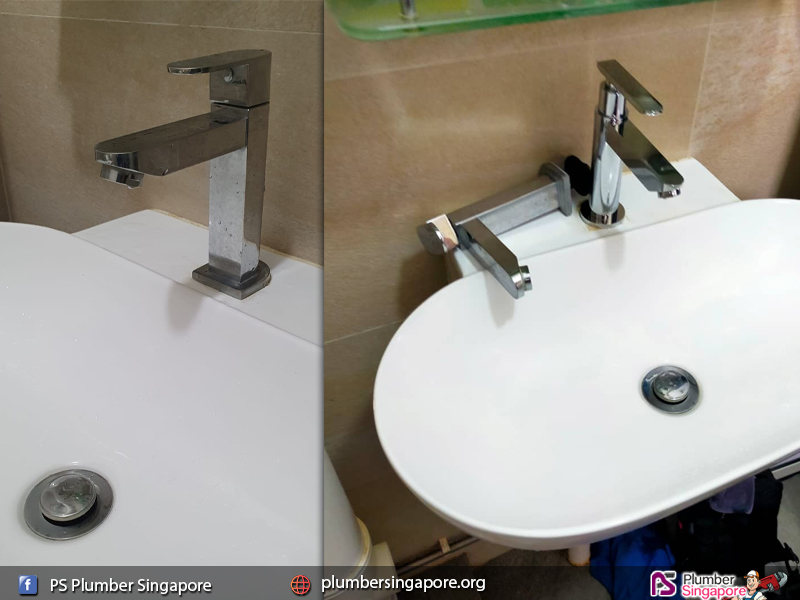 Install water tap in Tampines | PS Plumber Singapore