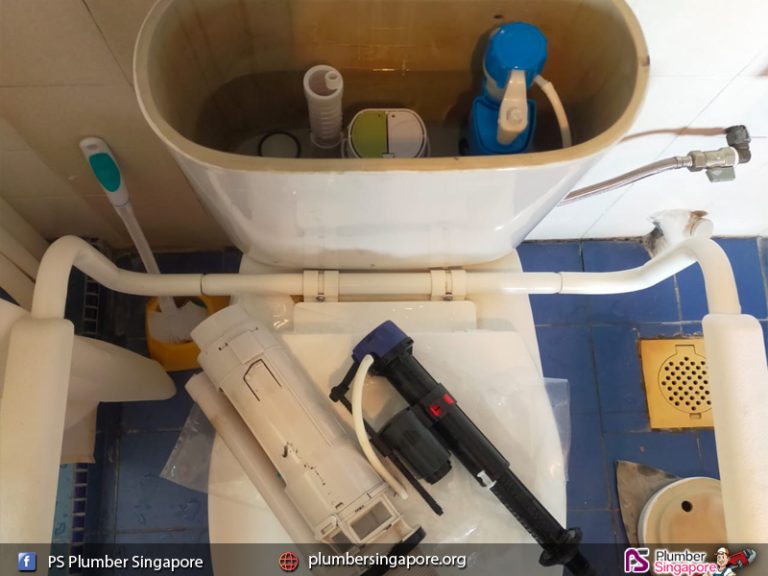 Install flushing system in Woodlands | PS Plumber Singapore