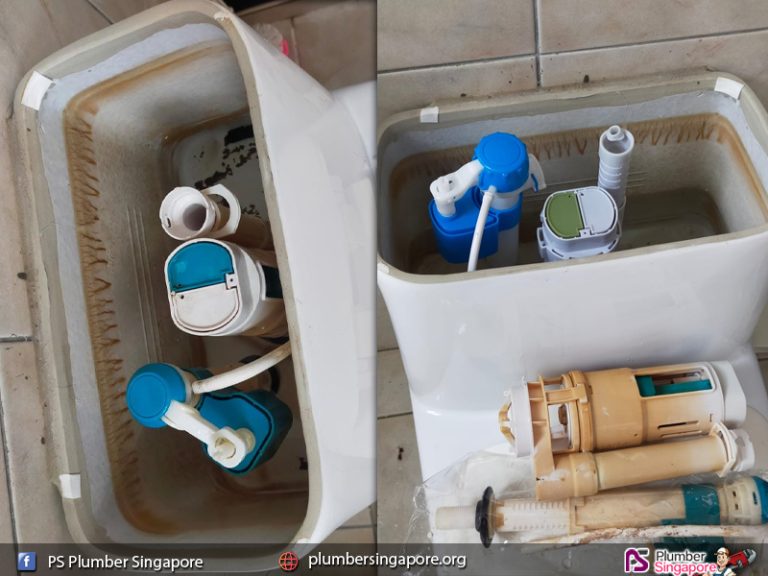 Install flushing system in Punggol | PS Plumber Singapore