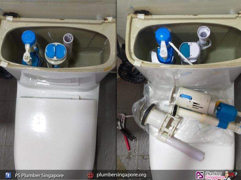 Install flushing system in Woodlands | PS Plumber Singapore