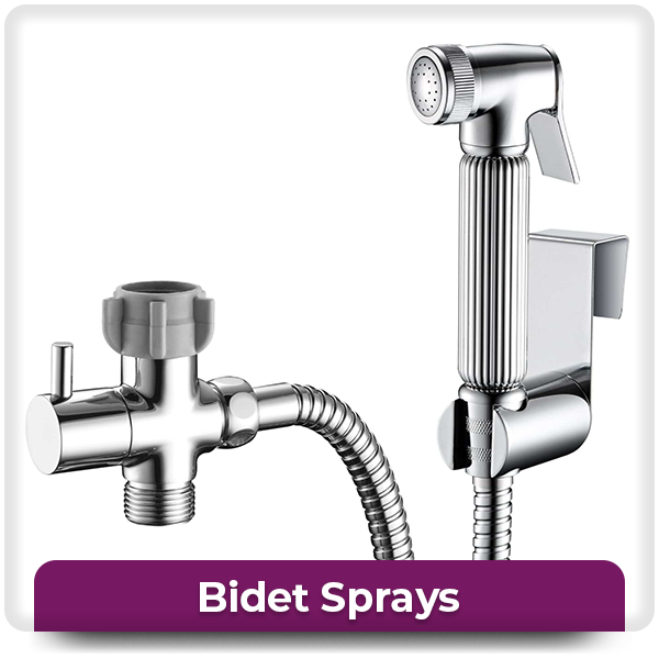 Toilet Bidet Spray Installation & Hose Replacement Singapore