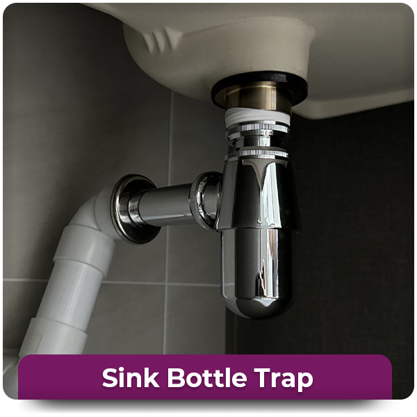 Kitchen Sink Bottle Trap Installation & Replacement at Low Cost